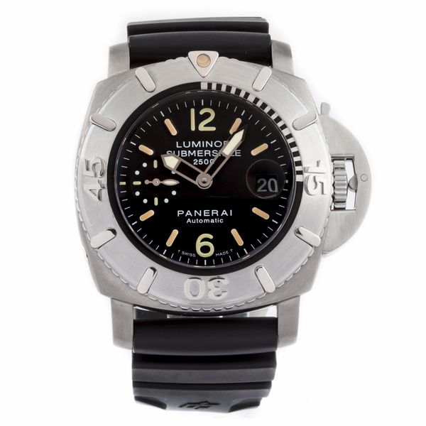 FS: LNIB Pre-Owned Panerai Luminor Submersible Limited Edition PAM 194 ...