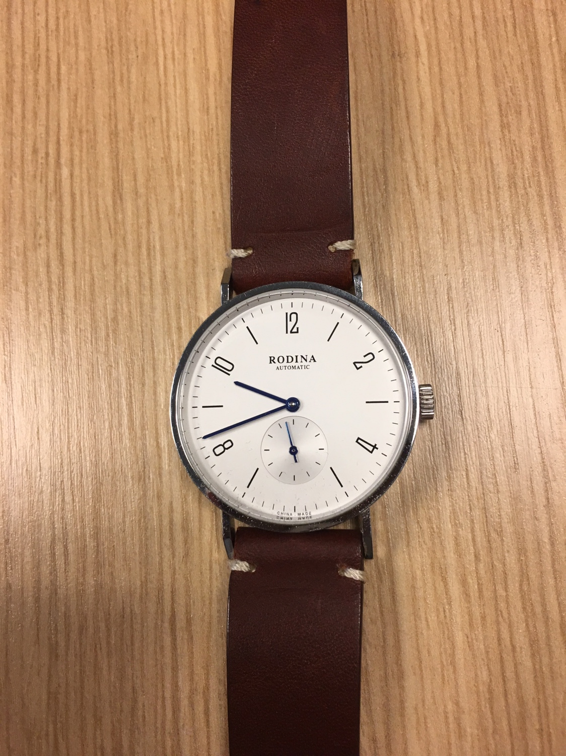 Rodina Small Seconds - Nomos Homage | WatchCharts