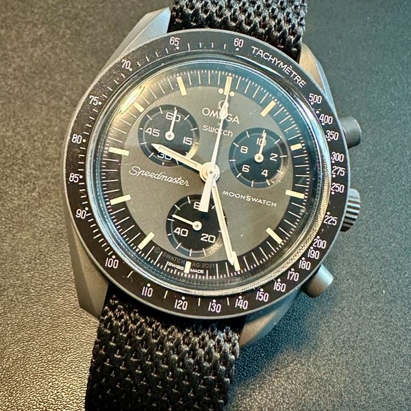 WTS: Omega Moonswatch Mercury [$290 USD] | WatchCharts Marketplace