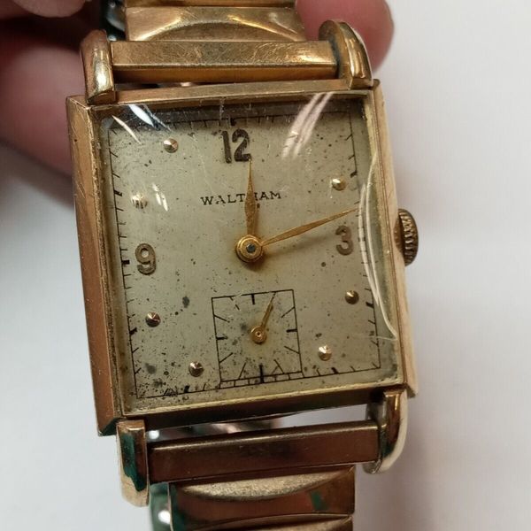 Waltham 17 Jewels 10k Gold Filled Wristwatch Wind Up RUNS | WatchCharts Marketplace