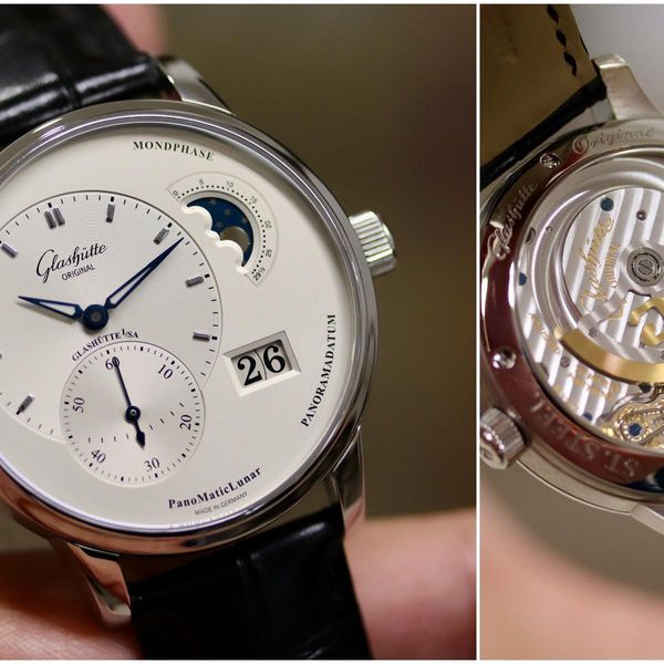[WTS] Glashutte Original. PanoMatic Lunar. | WatchCharts Marketplace