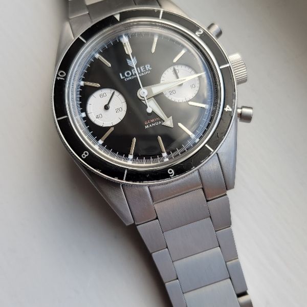 FS: Lorier Gemini Chronograph | WatchCharts