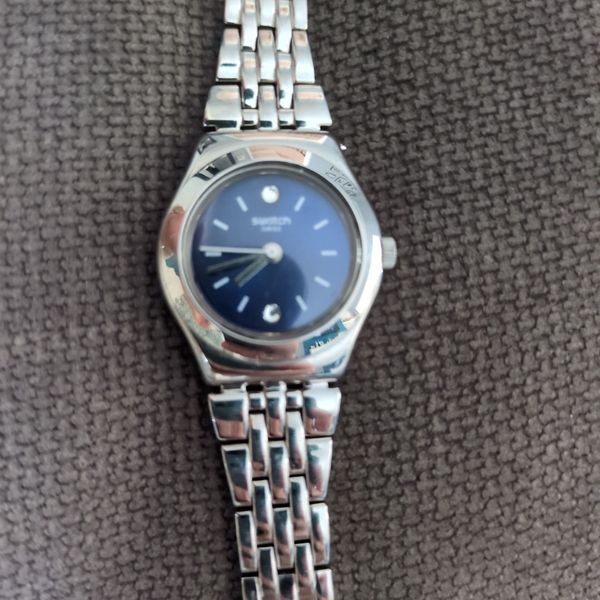 Swatch Watch, Irony Sloane Child's Used With New Battery. | WatchCharts ...