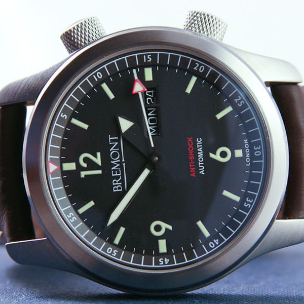 ***SOLD***: Bremont U2/SS - $2800! | WatchCharts