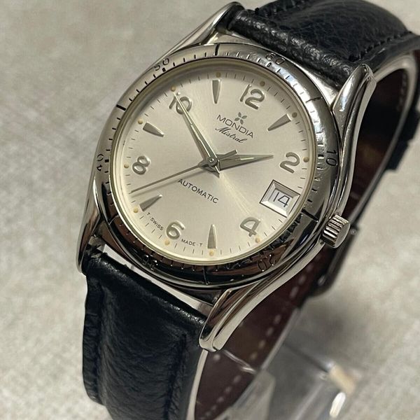 Mondia Zenith Mistral Automatico con Astuccio Swiss Made Movimento a ...