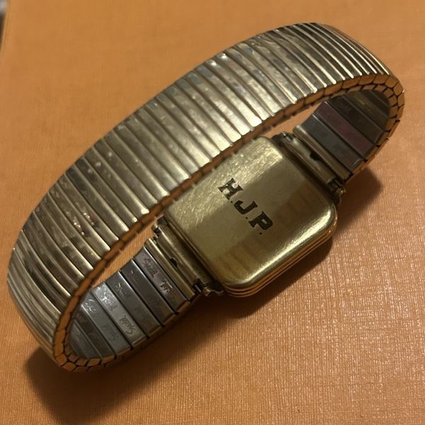VINTAGE MENS HAMILTON WRIST WATCH GOLD FILLED MANUAL WIND USA ...