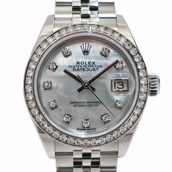 [Sakae] [ROLEX] Rolex Datejust 28 279384RBR Random White Shell SS WG ...