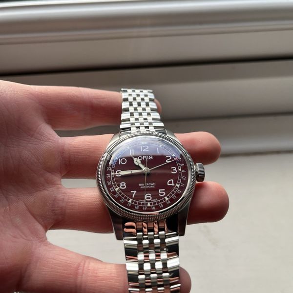 Oris Big Crown Pointer Date 40mm (2019) | WatchCharts Marketplace
