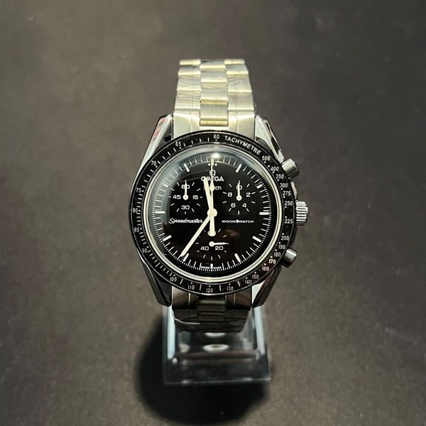OMEGA MOONSWATCH METAL MOD - MISSION TO THE MOON W/ RECEIPT ...