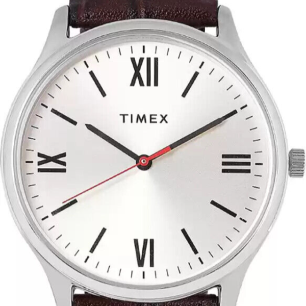 Timex Analog Silver Dial Men's Wrist Watch | WatchCharts Marketplace