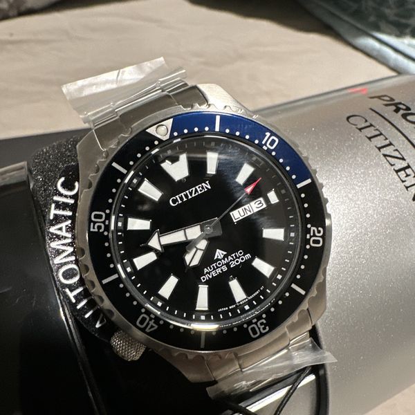 NEW Citizen Promaster FUGU â Batmanâ Blue And Black 44 Mm Automatic ...
