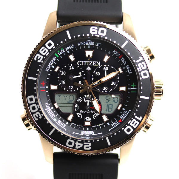 [MT3976] CITIZEN PROMASTER MARINE Promaster Eco Drive Yacht Timer Diver ...