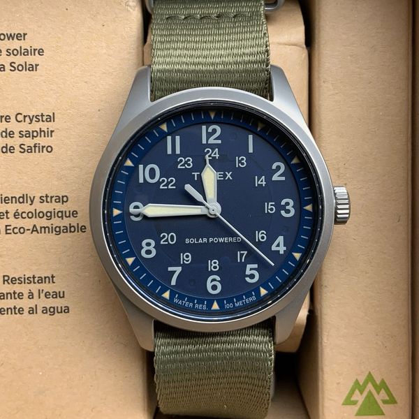 Timex Expedition North Field Post Solar 36mm Near Mint | WatchCharts ...