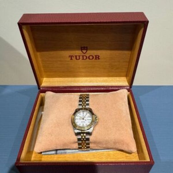 Tudor princess oysterdate Lady Sub | WatchCharts Marketplace