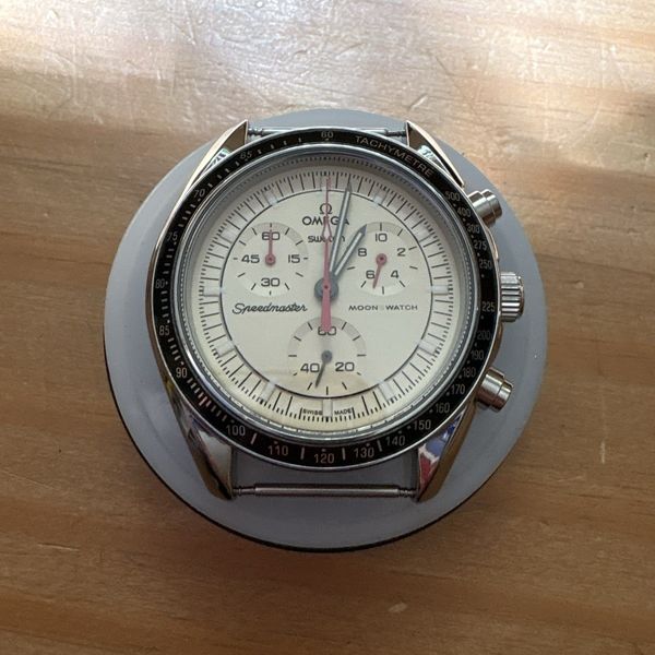 Stainless Steel Case - Omega x Swatch MoonSwatch Style MOD - Mission To ...