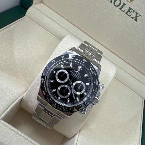 Fs: Rolex 116500 daytona cosmograph watch black | WatchCharts ...