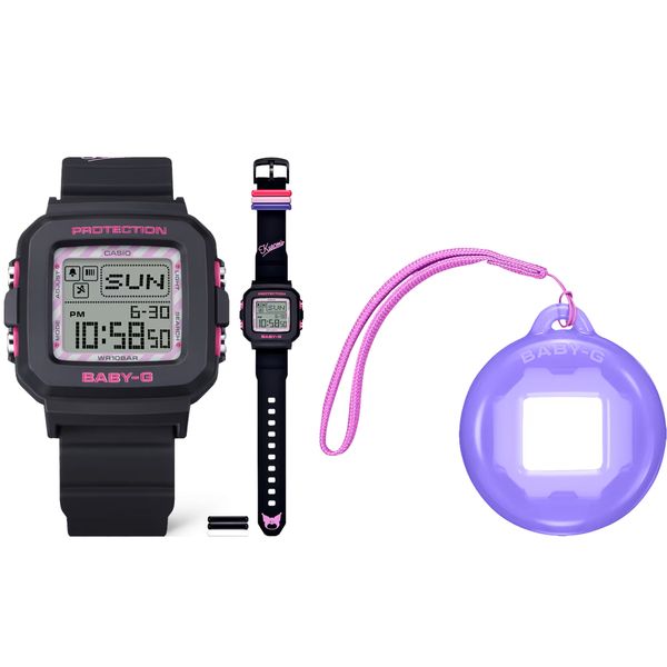 Casio BGD-10KKM-1JR BABY-G+PLUS Kuromi Collab Japan Import New + Boxed ...