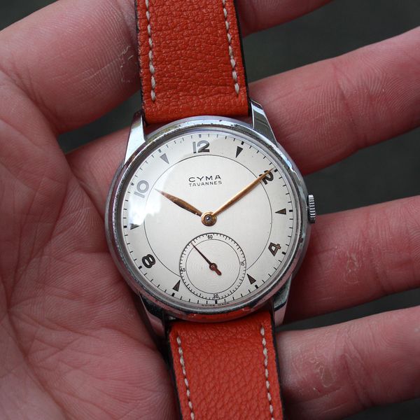 [WTS] 1940 Cyma Tavannes | WatchCharts Marketplace