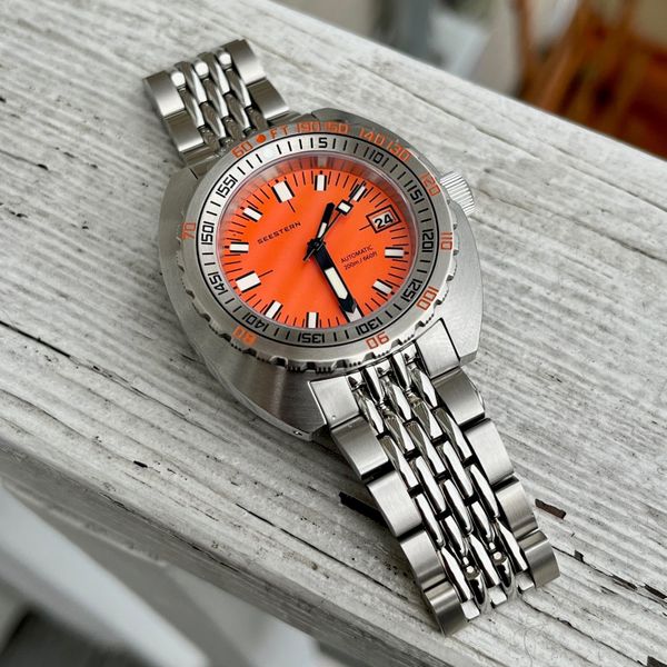 FS: Seestern Sub 300 like new | WatchCharts Marketplace