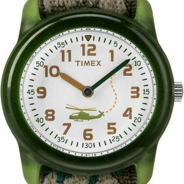 TIMEX KIDZ- Camo Rotating Disc watch | WatchCharts