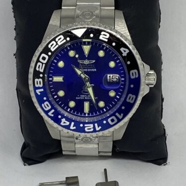Invicta Pro Diver 21865 Men's Stainless Steel Analog Dial Automatic ...