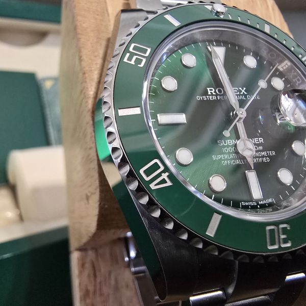 FS - ROLEX HULK - 116610LV - 2020 (Last Year) - Full Set | WatchCharts ...