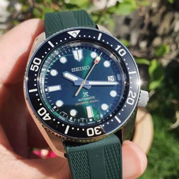 Seiko Prospex Island Green Limited Edition SPB207J1 Dive Watch on ...