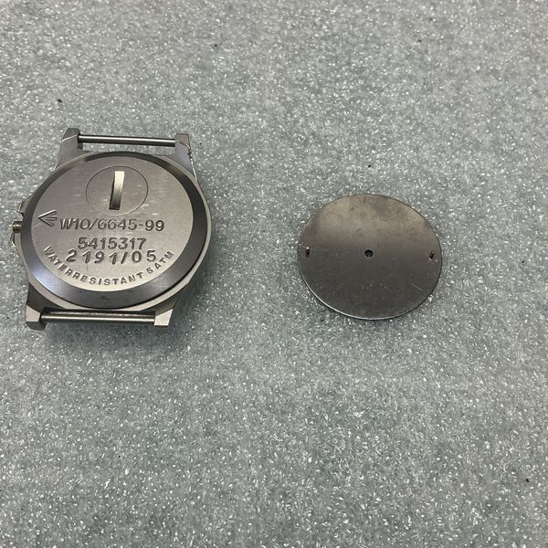 cwc military watch Case And Dial | WatchCharts Marketplace