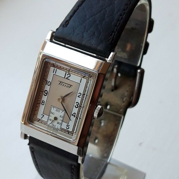 Tissot Heritage Z173/G tank art deco watch | WatchCharts Marketplace