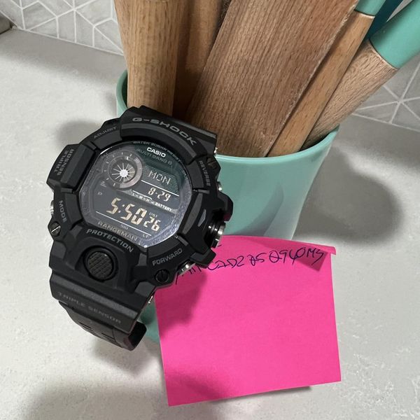 [WTS] Casio G-Shock Rangeman GW-9400-1B | WatchCharts