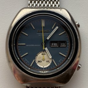 Seiko Chronograph TEMPIC CMI DUGENA C. DELON Armbanduhren Uhren Uhr ...