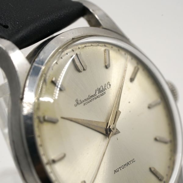 IWC automatic vintage watch Cal 853 | WatchCharts Marketplace