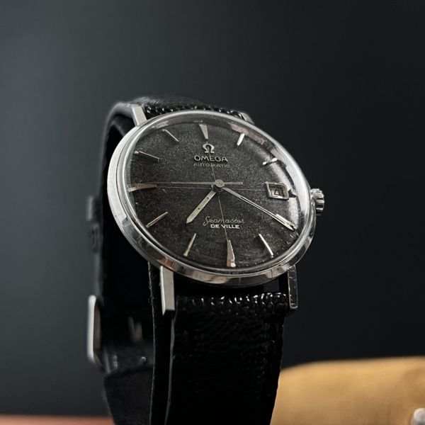 [WTS] REDUCED Original “Don Draper” Omega Seamaster Deville black cross ...