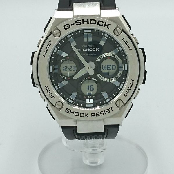 [Used] CASIO Quartz watch / G-SHOCK / SHOCK RESIST / GST-S110 / Digiana ...