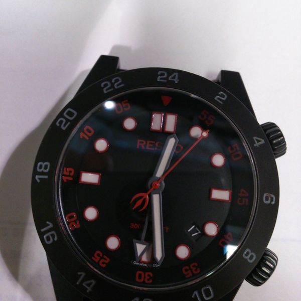 SOLD!!! FS: RESCO RED CIRCLE GMT Limited edition | WatchCharts Marketplace