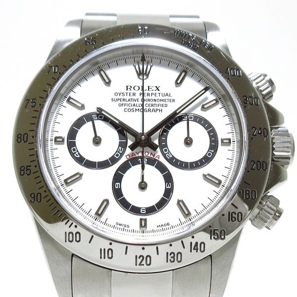 [New] [Used] ROLEX Daytona watch SS/10 frames + 2 extra frames/2020.01 ...