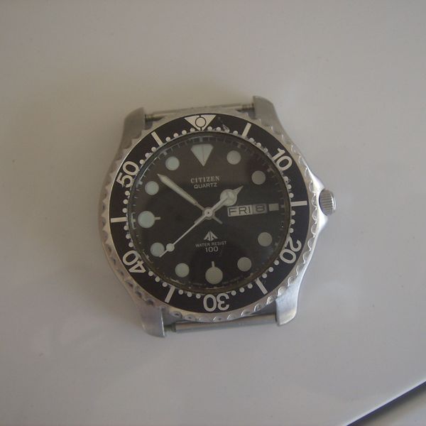 Vintage Citizen Promaster Dive Diver Watch - Worn By A Navy Seal - 3801 ...