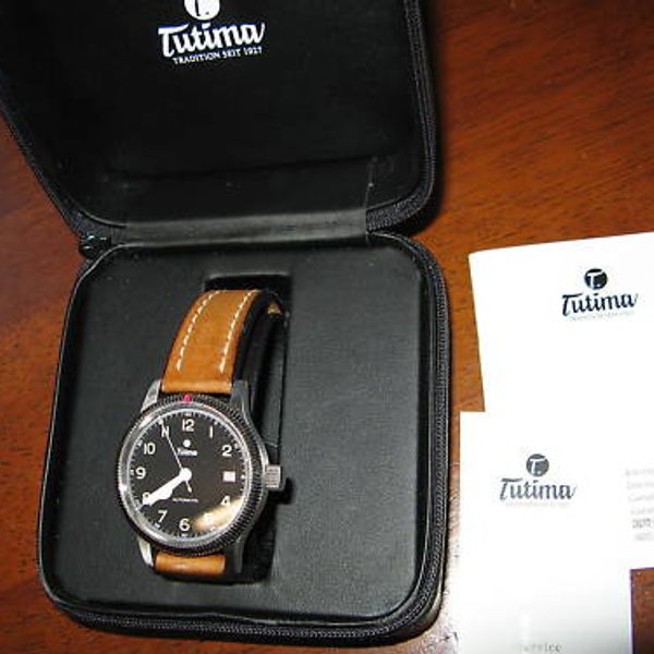 FS - Tutima Classic - Excellent | WatchCharts Marketplace