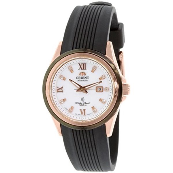 Orient Orient Watch Watch Orient Women's Sporty NR1V001B Black Resin ...