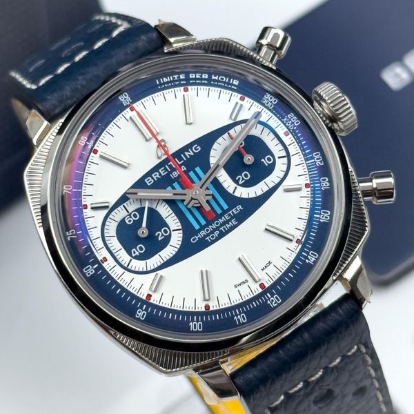 Breitling Top Time B01 Martini Racing AB0177 Price as of June 2026 ...
