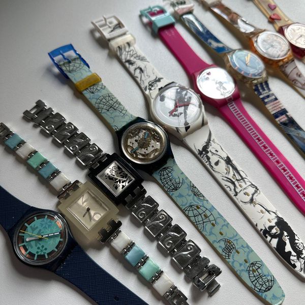 Assorted Swatch Watches | WatchCharts Marketplace