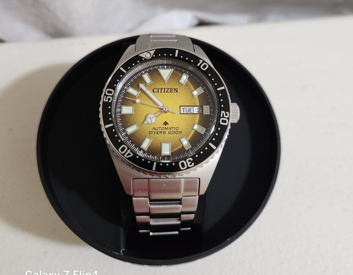 Citizen Promaster Marine NY0120-52X Price, Specs, Market Insights ...