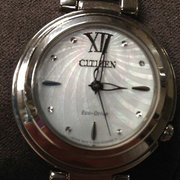 Citizen Eco-Drive Stainless Steel W.R.5BAR Ladies Watch | WatchCharts
