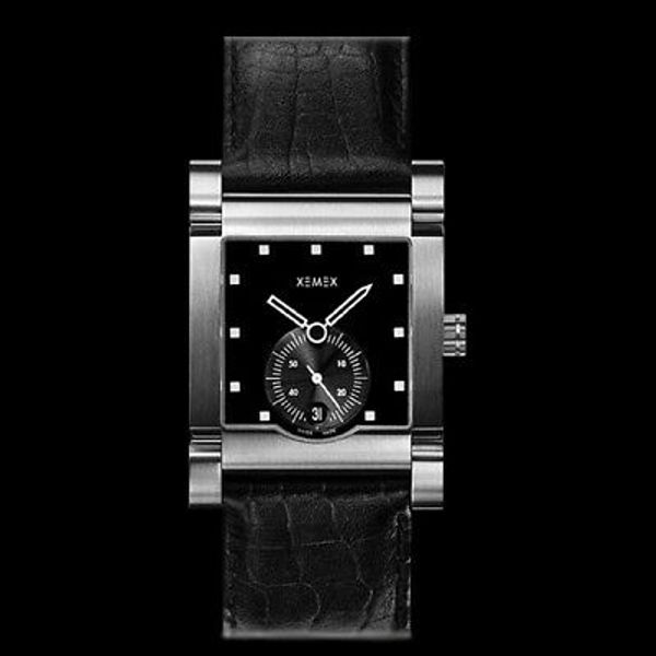 Automatic Watch XEMEX AVENUE Petite Seconde Men's Watch Swiss Made ...