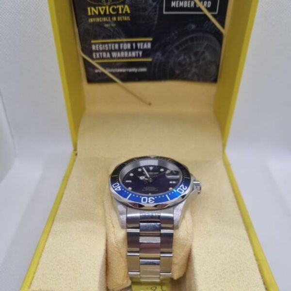 Invicta Automatic Pro Diver 200M Blue Dial 8930OB Men's Watch ...