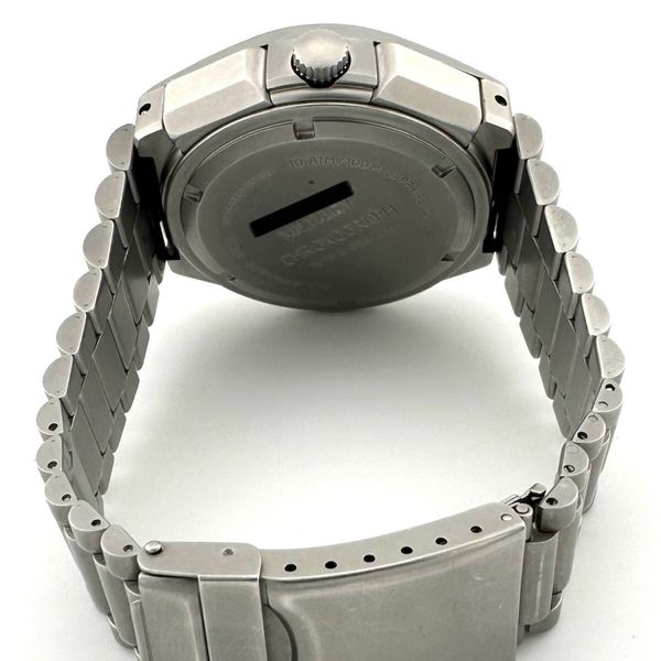 Tutima Military Chronograph 798-02 43mm Black Dial Men's Watch ...