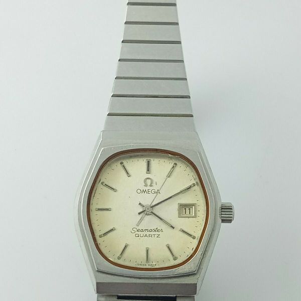 VINTAGE OMEGA SEAMASTER CAL.1360 QUARTZ LADIES WATCH | WatchCharts ...