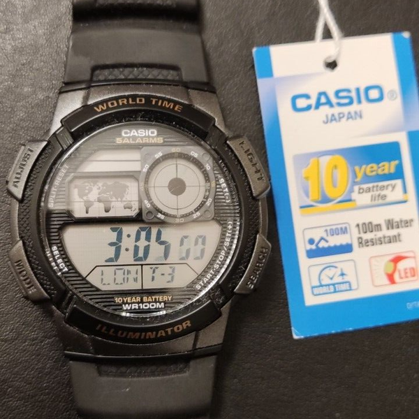 Casio AE-1000w-1AVDF | WatchCharts Marketplace