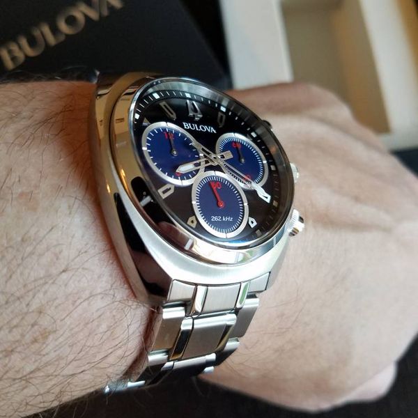 Bulova CURV Chrono | WatchCharts