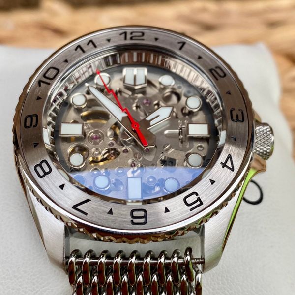 [WTS] Seiko NH70 MOD “The Terminator” 1 of a kind custom made glass ...